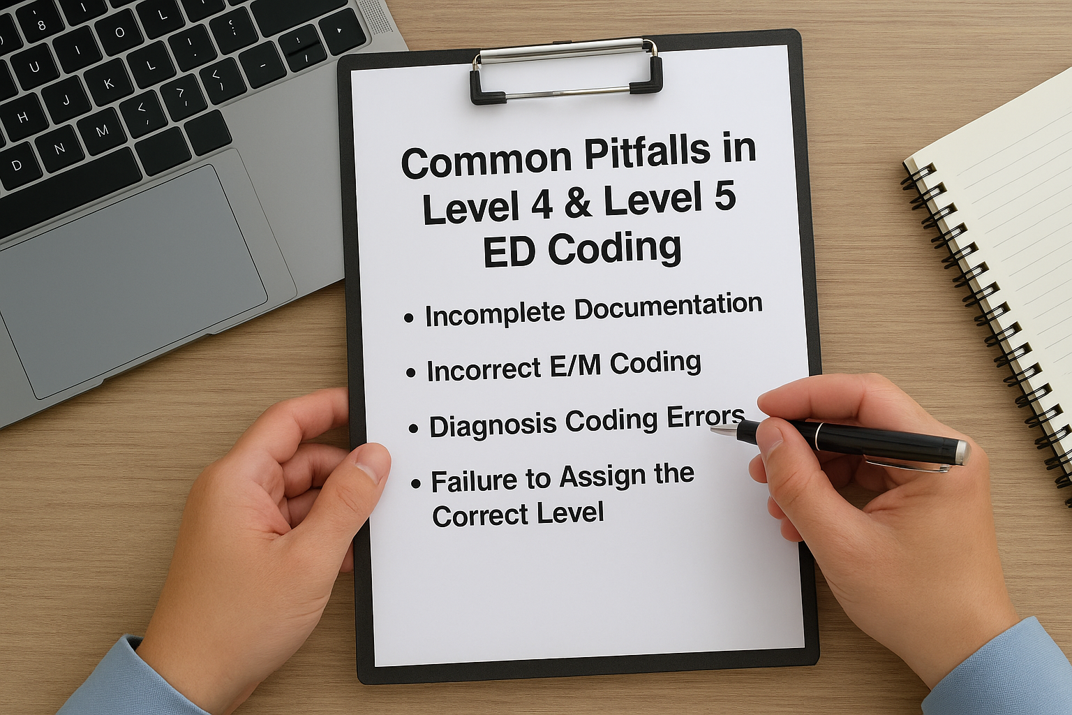 Coding. The best 6 Common Pitfalls in Level 4 & Level 5 ED Coding ...