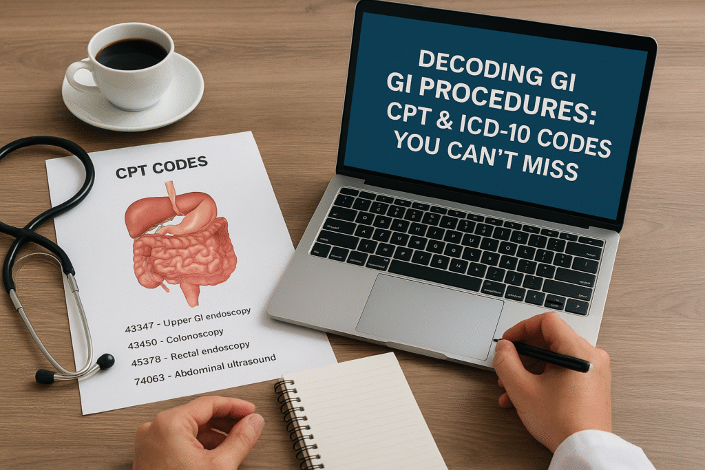 CPT & ICD-10. The best 10 Decoding GI Procedures: CPT & ICD-10 Codes ...
